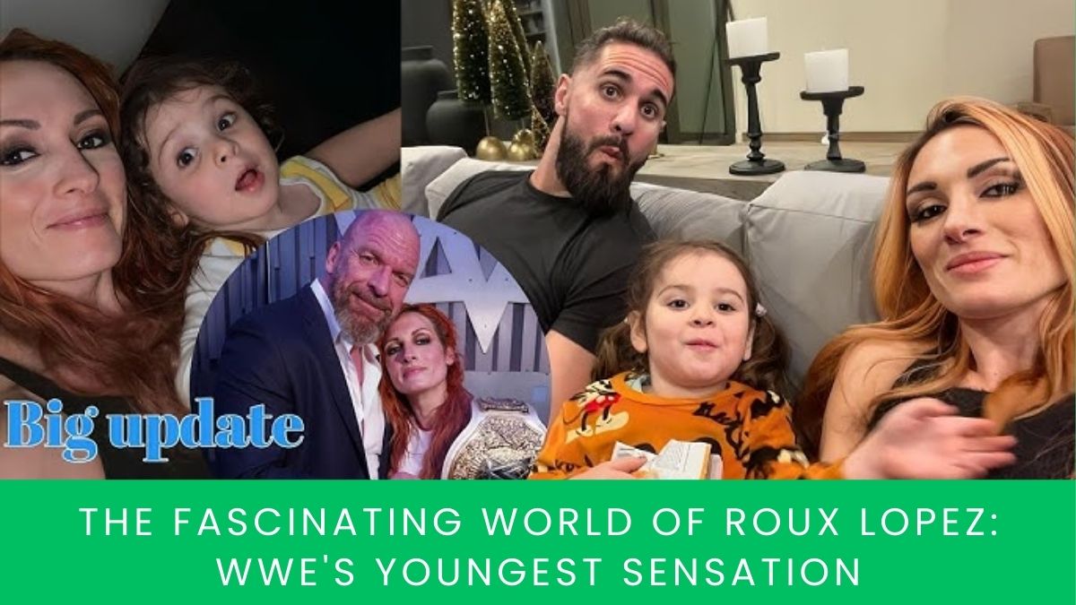 The Fascinating World of Roux Lopez: WWE's Youngest Sensation - Fleur ...